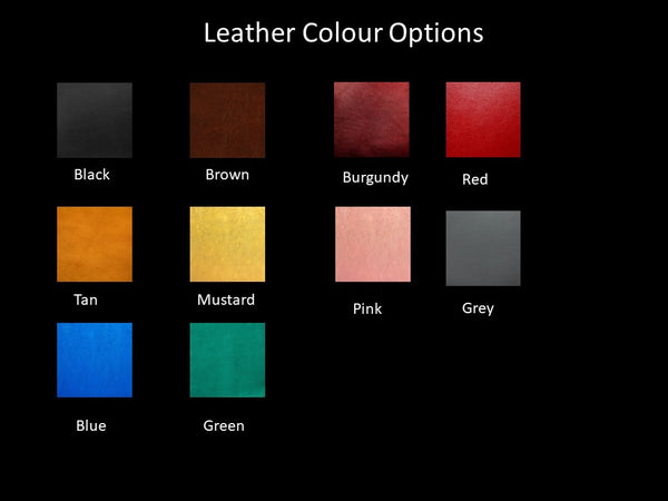 Make Options - KC Leather Co.